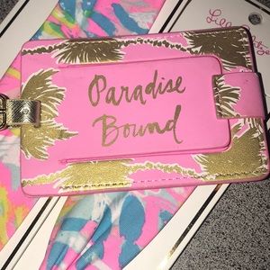 Lilly Pulitzer | Accessories | Nwt Lilly Pulitzer Luggage Tag | Poshmark